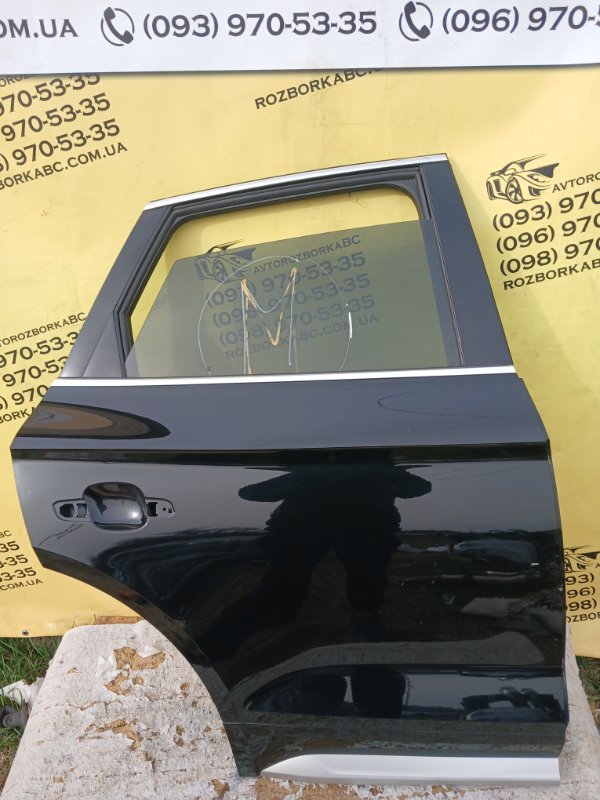 Двери правые задние Audi Q5 2018 80A 2.0 80A-833-052-C-STL купить Б/У ...